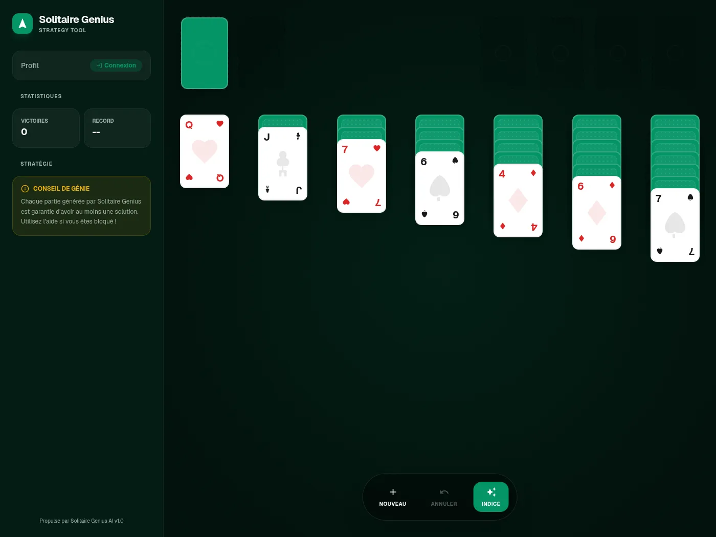 Solitaire Genius