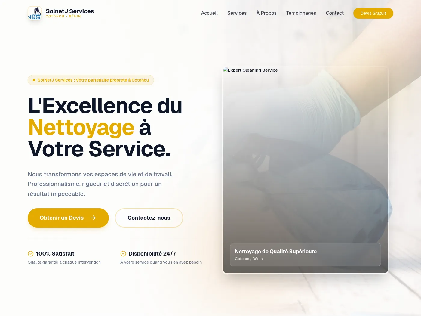SolNet Showcase Site