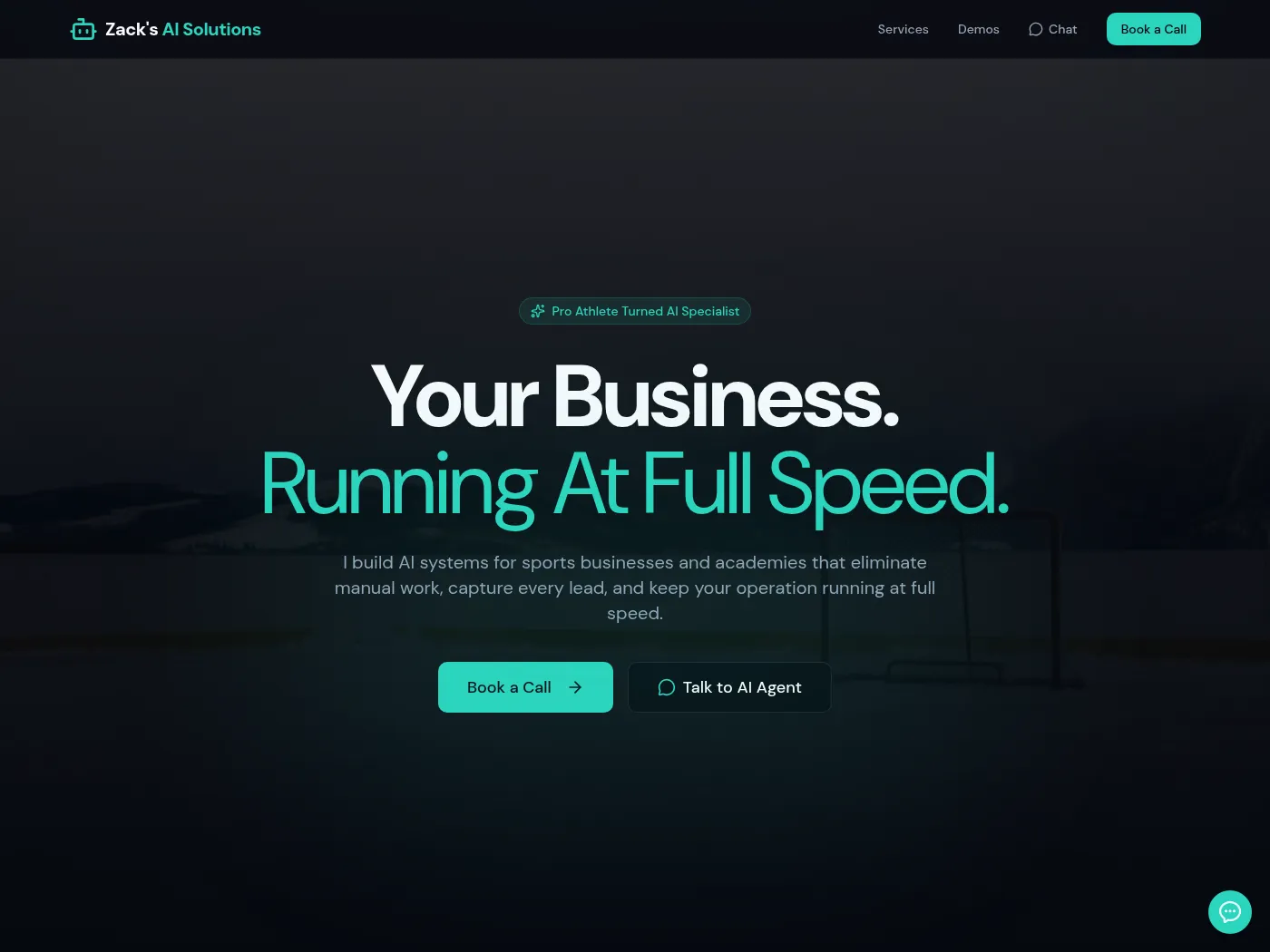 Solo AI Agency Site (Remix)