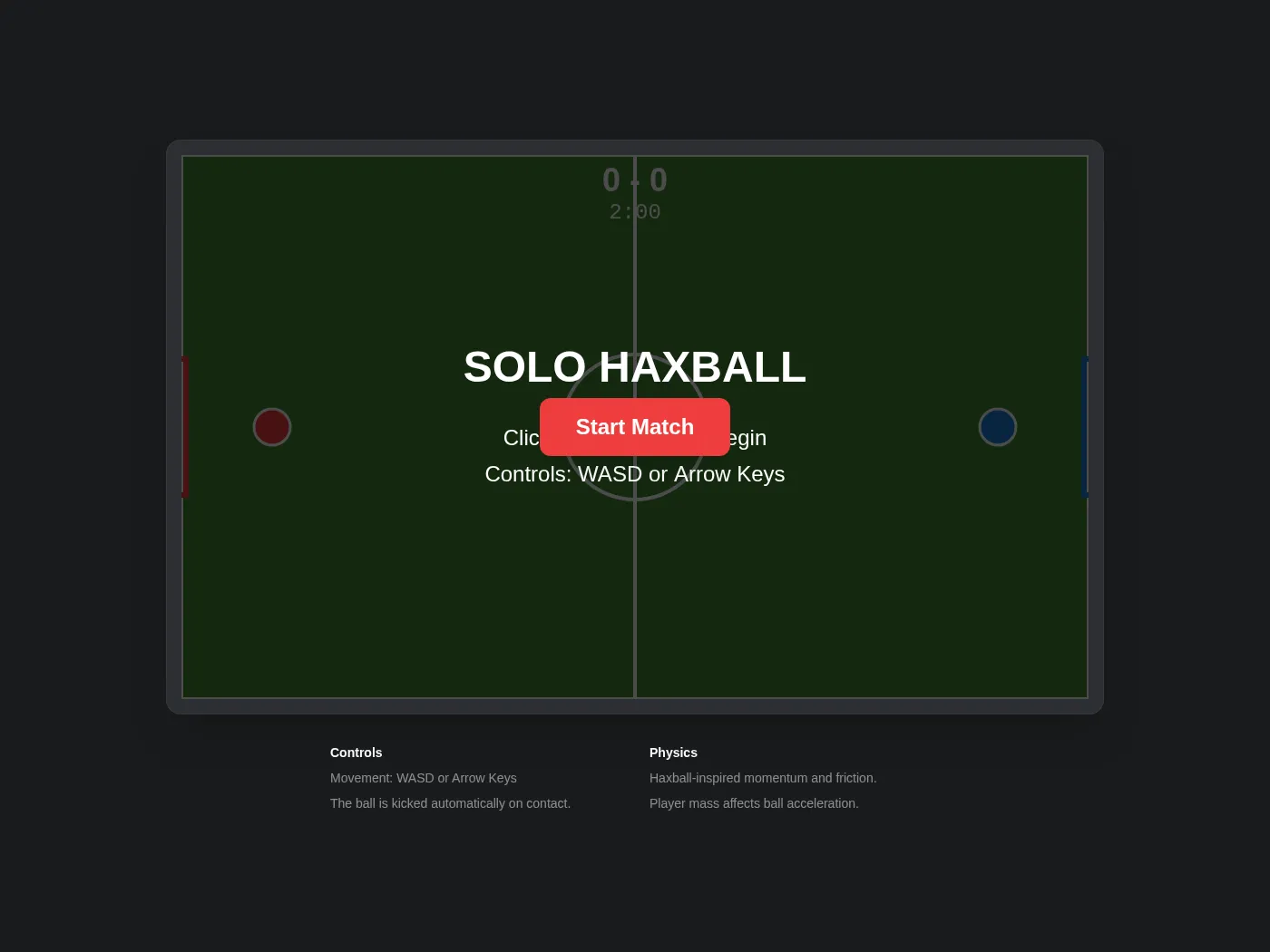 Solo Haxball Football