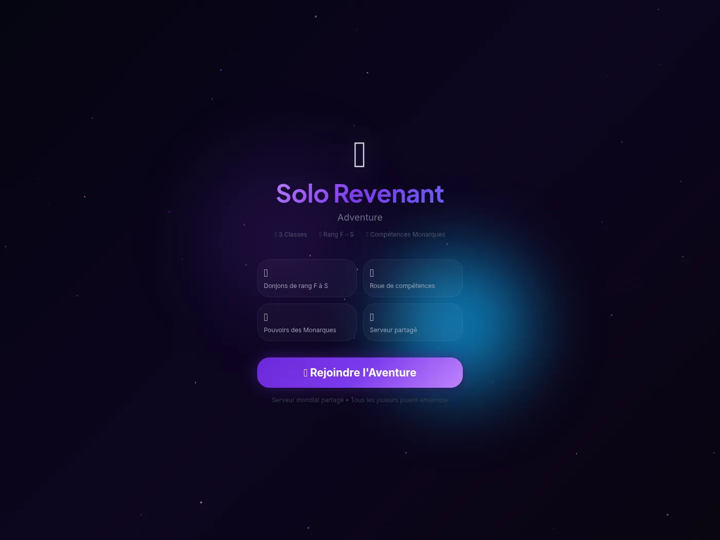 Solo Revenant Adventure