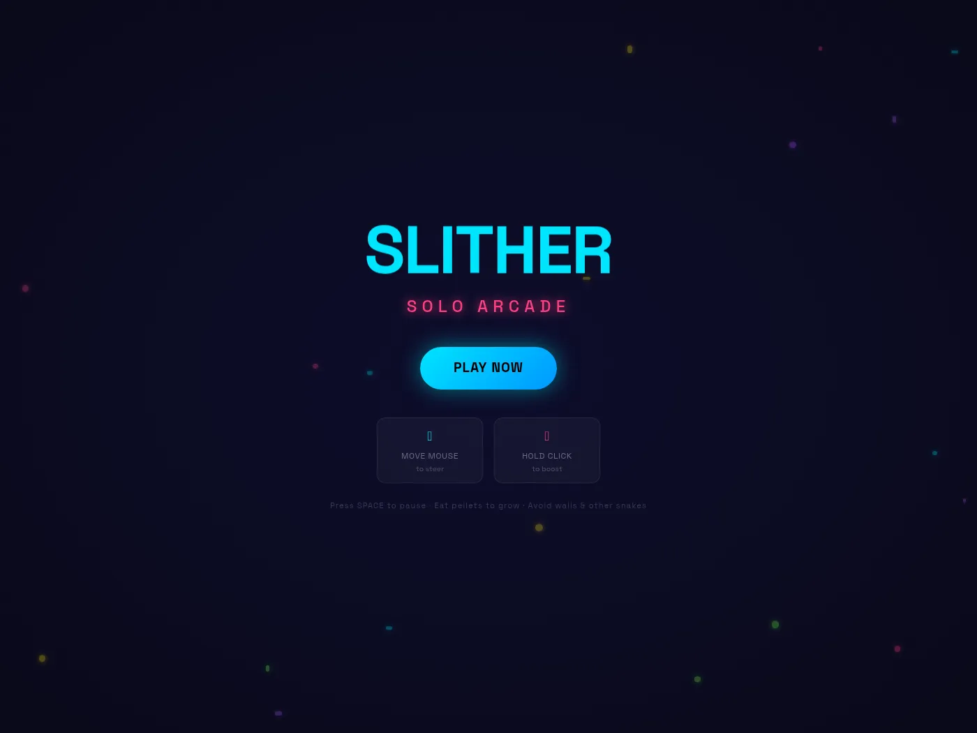 Solo Slither Arcade