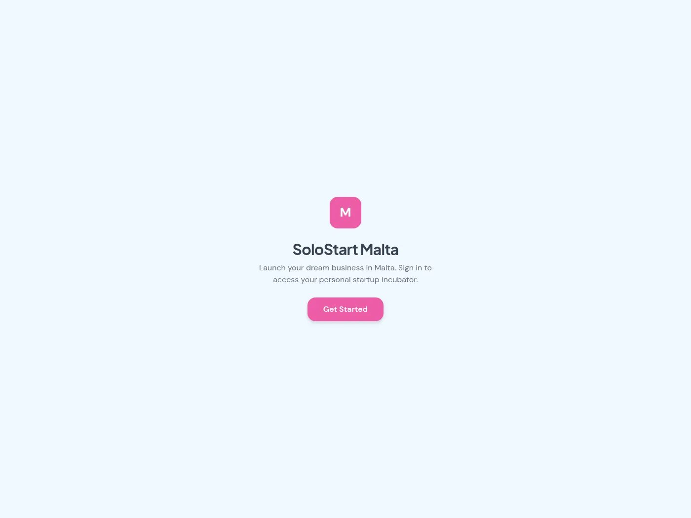 Solo Start Toolkit