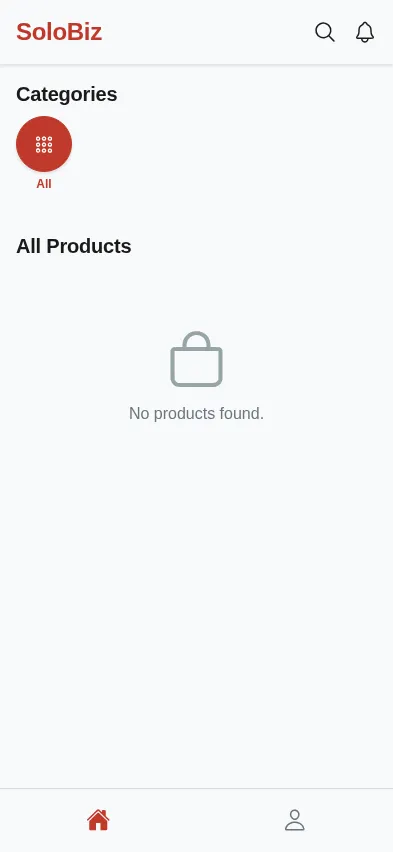 SoloBiz Mobile Portfolio