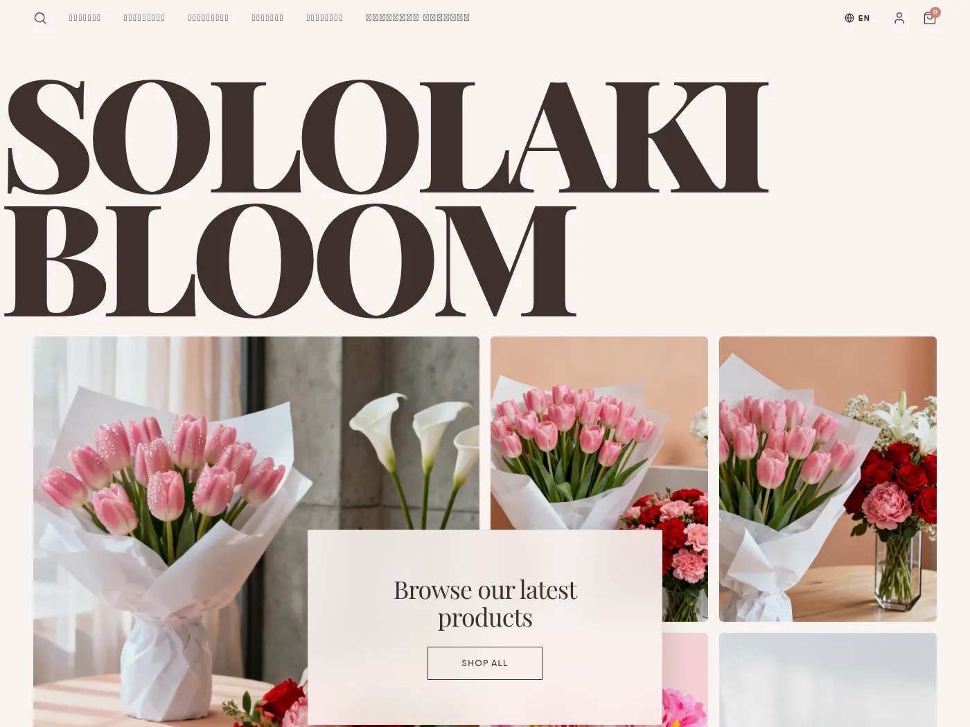 Sololaki Bloom Shop