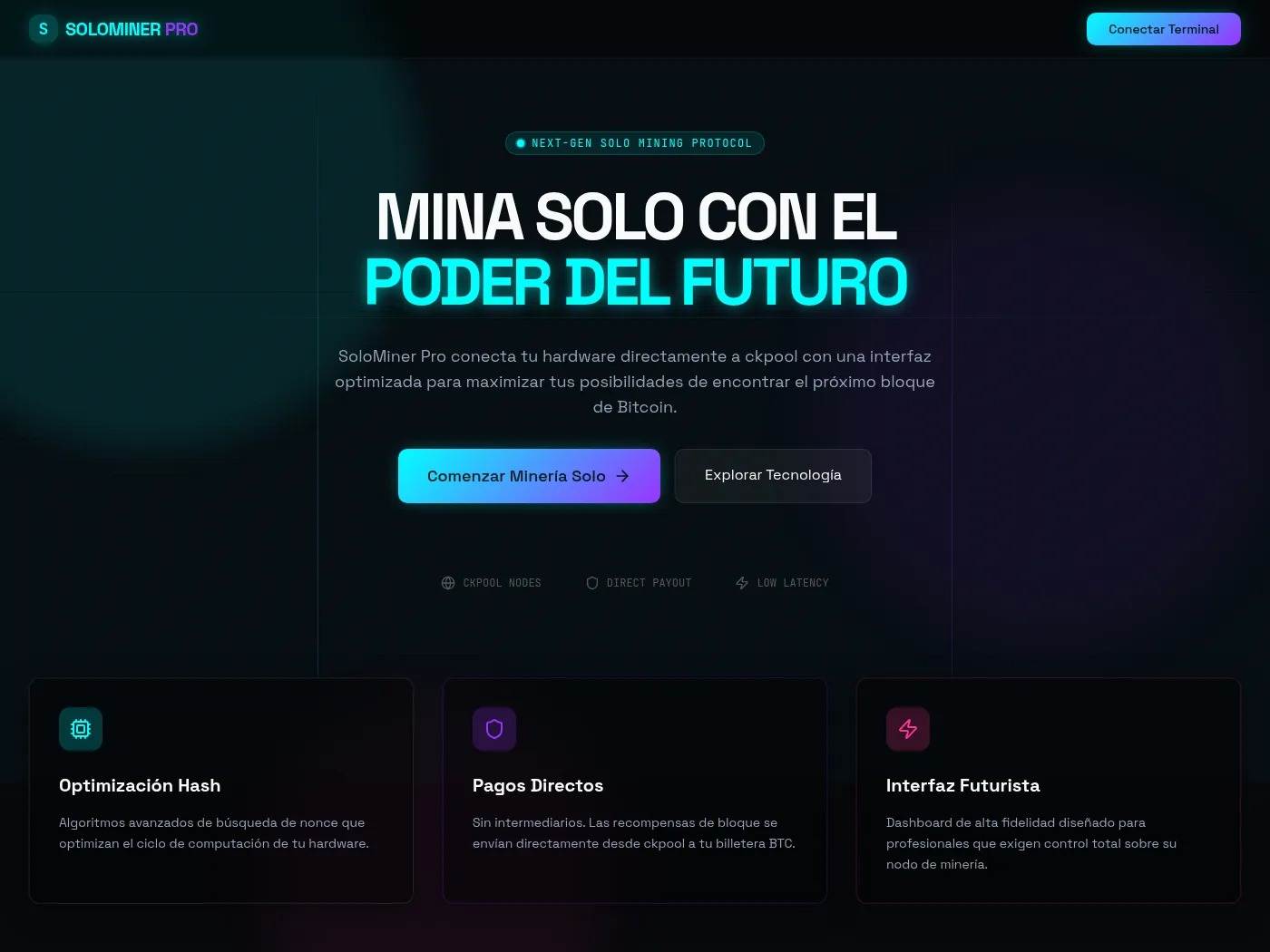 SoloMiner Pro