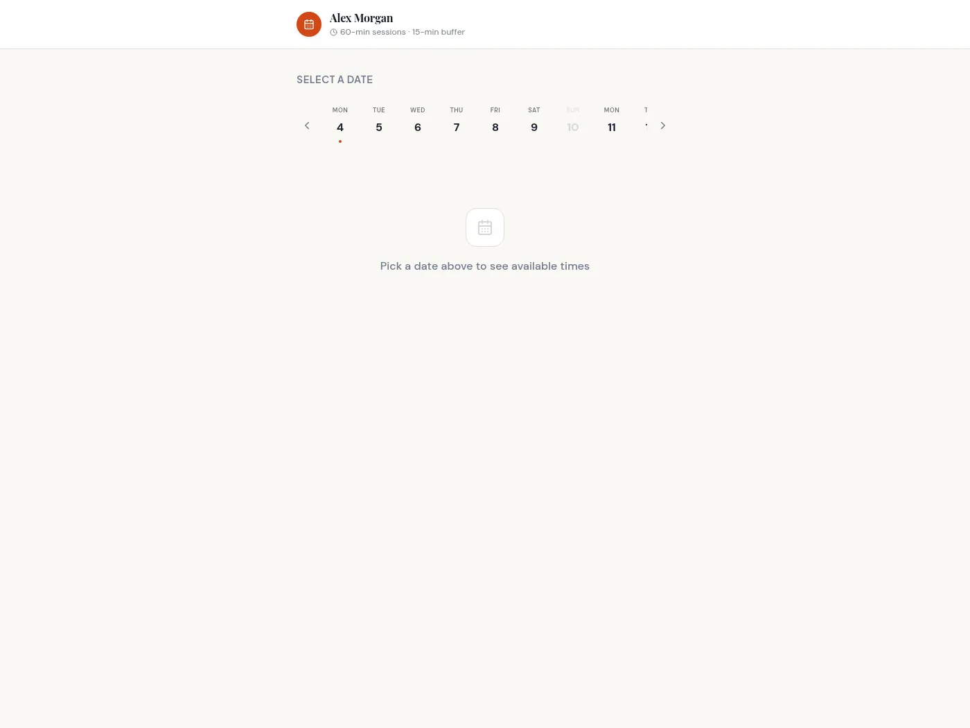 SoloPro Bookings