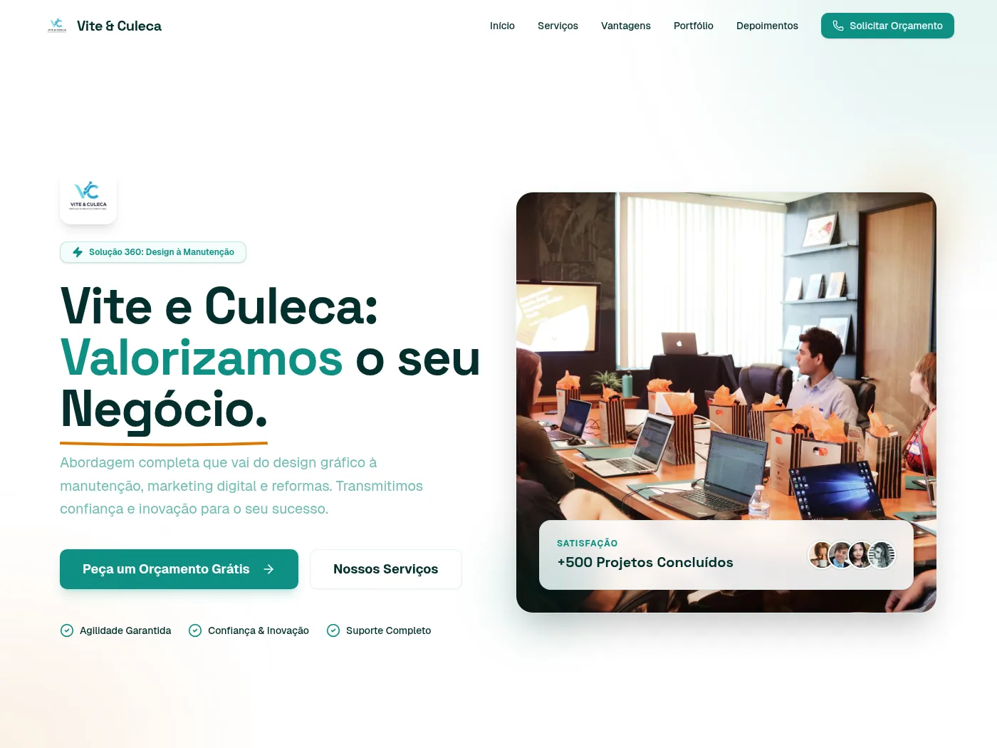 ViteCuleca Solução 360