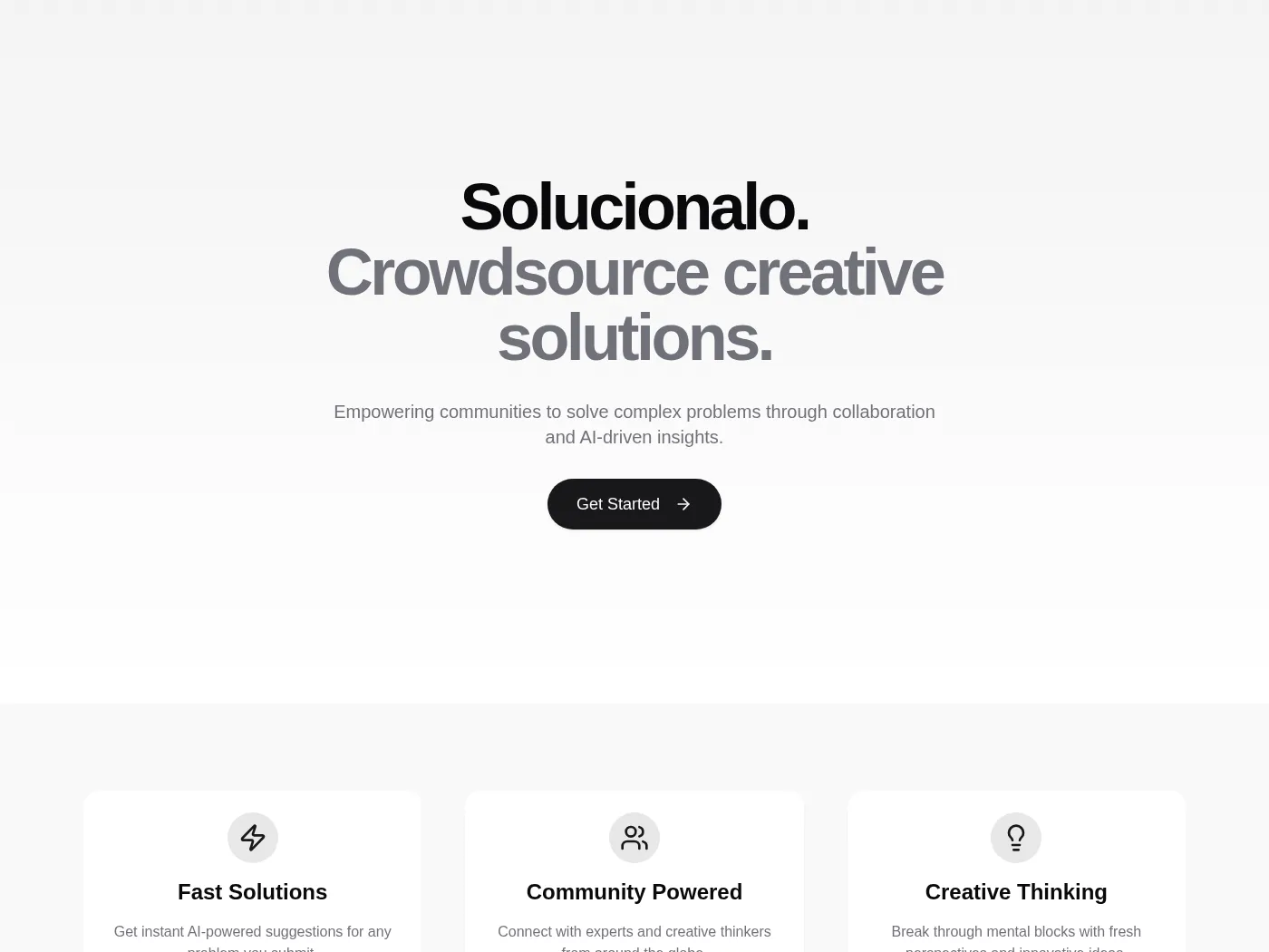 Solucionalo
