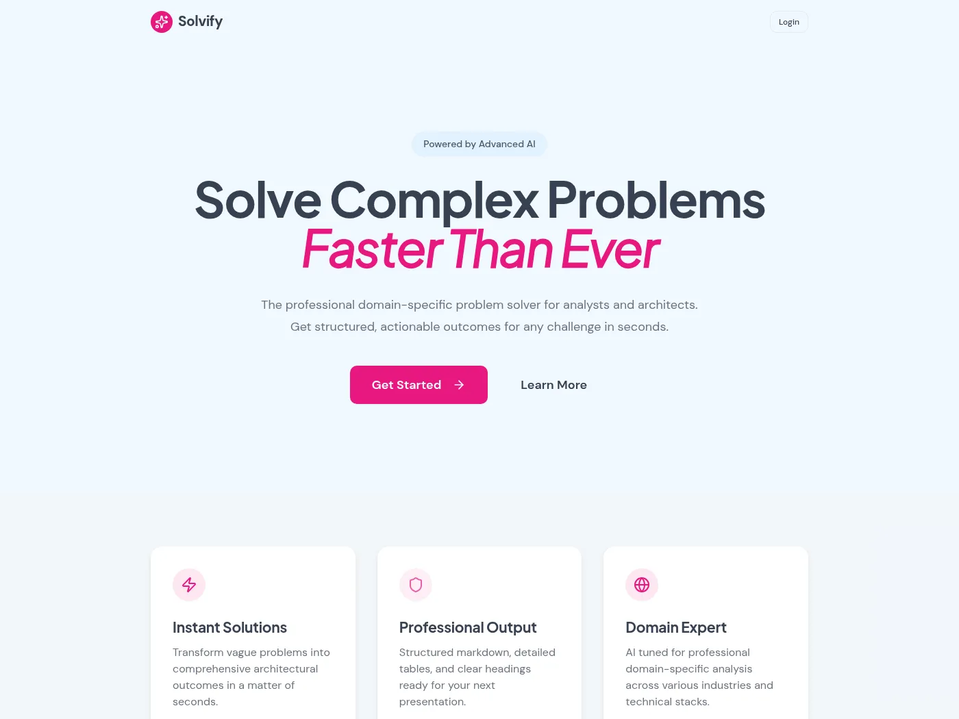 Solution Outcome App