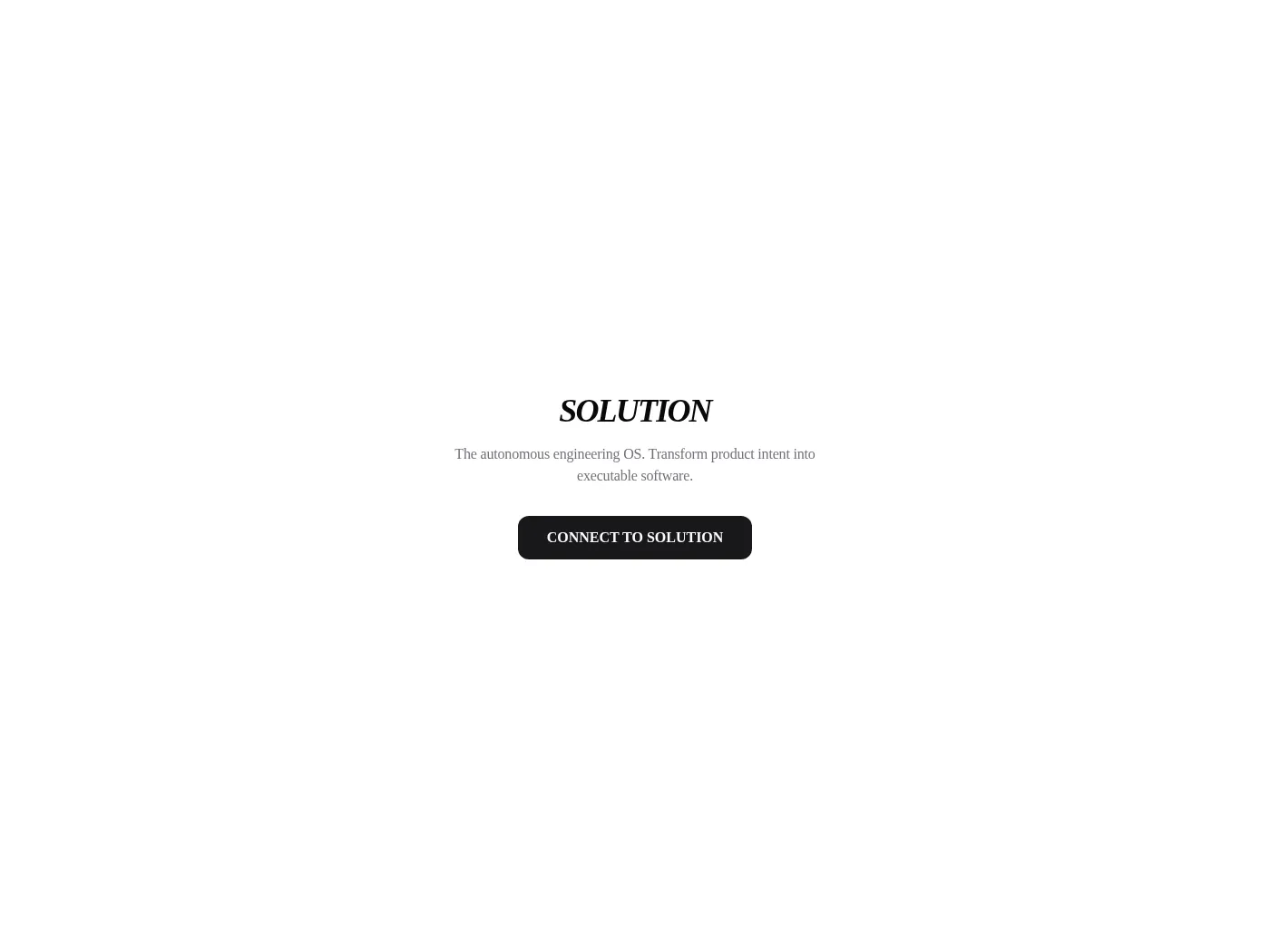 Solution Platform