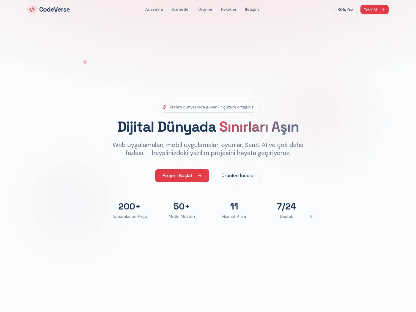 CodeVerse Solutions Hub
