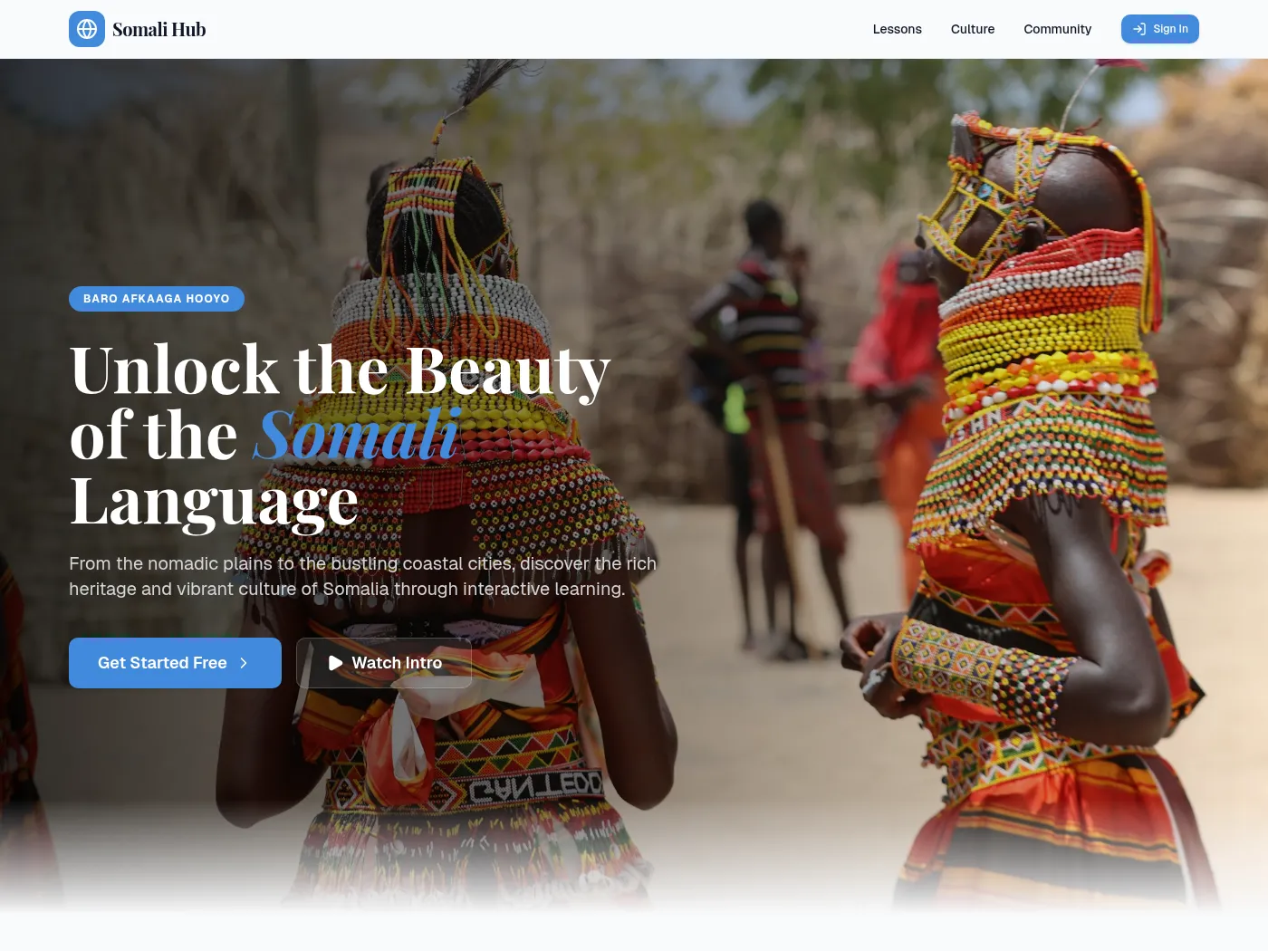 Somali Language Hub