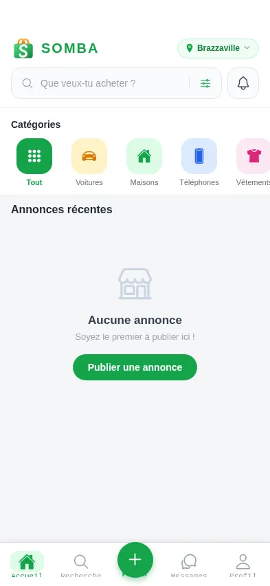 SOMBA Marketplace App
