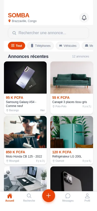 SOMBA Marketplace App
