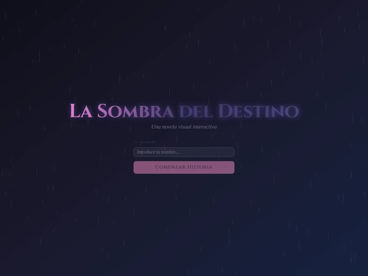 La Sombra del Destino