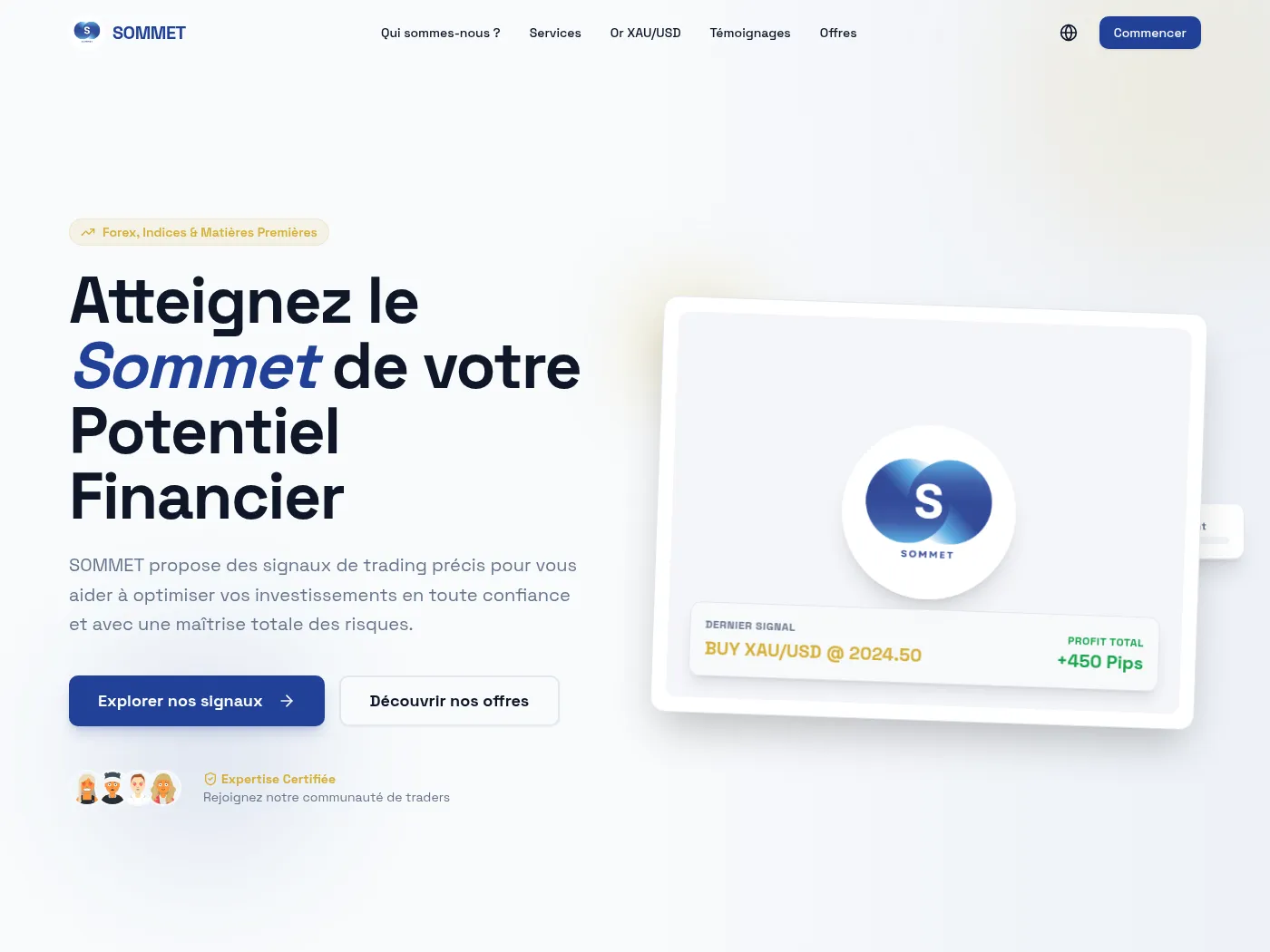 SOMMET Finance