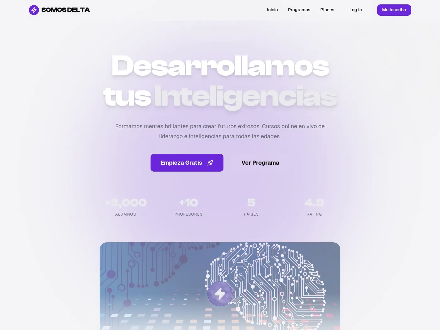 Somos Deltas Portal