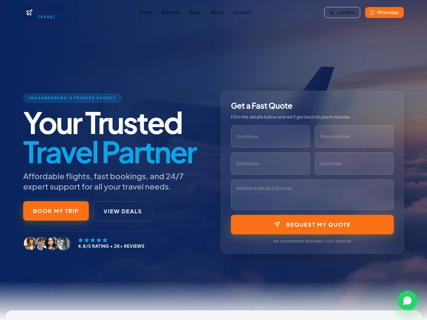 SOMSA Travel Web Portal
