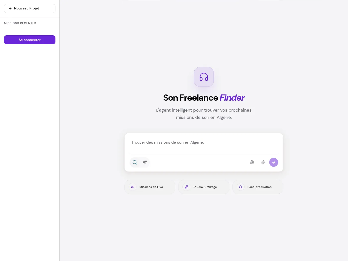 Son Freelance Finder