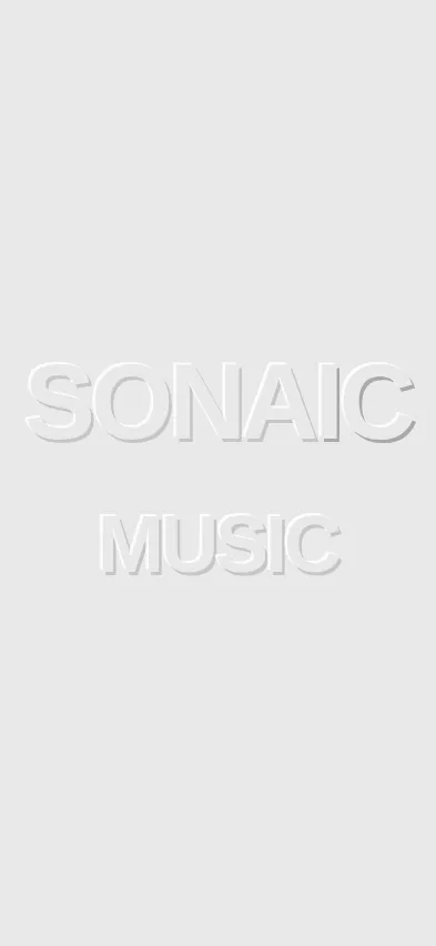 Sonaic Typography Showcase