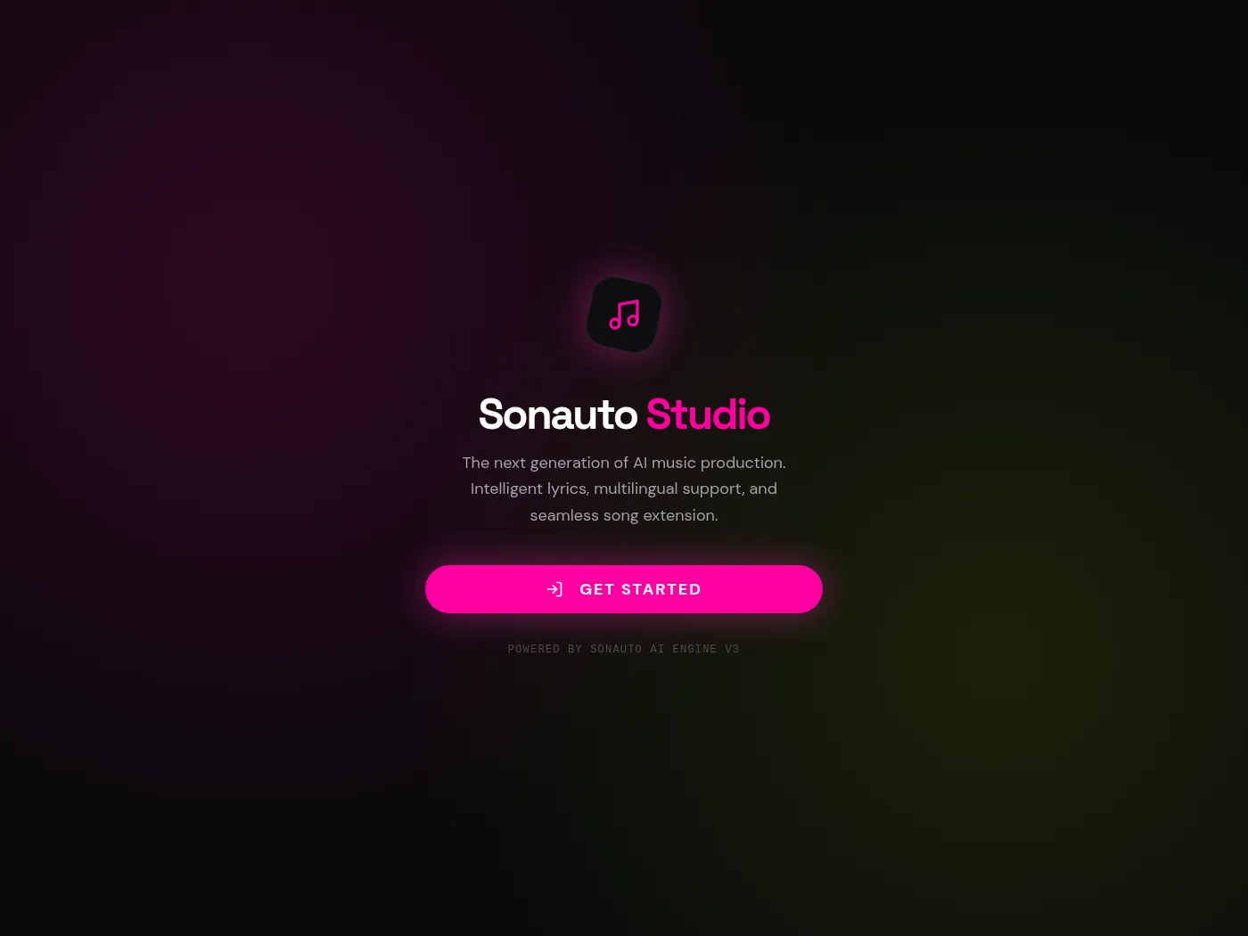 Sonauto Music AI Studio