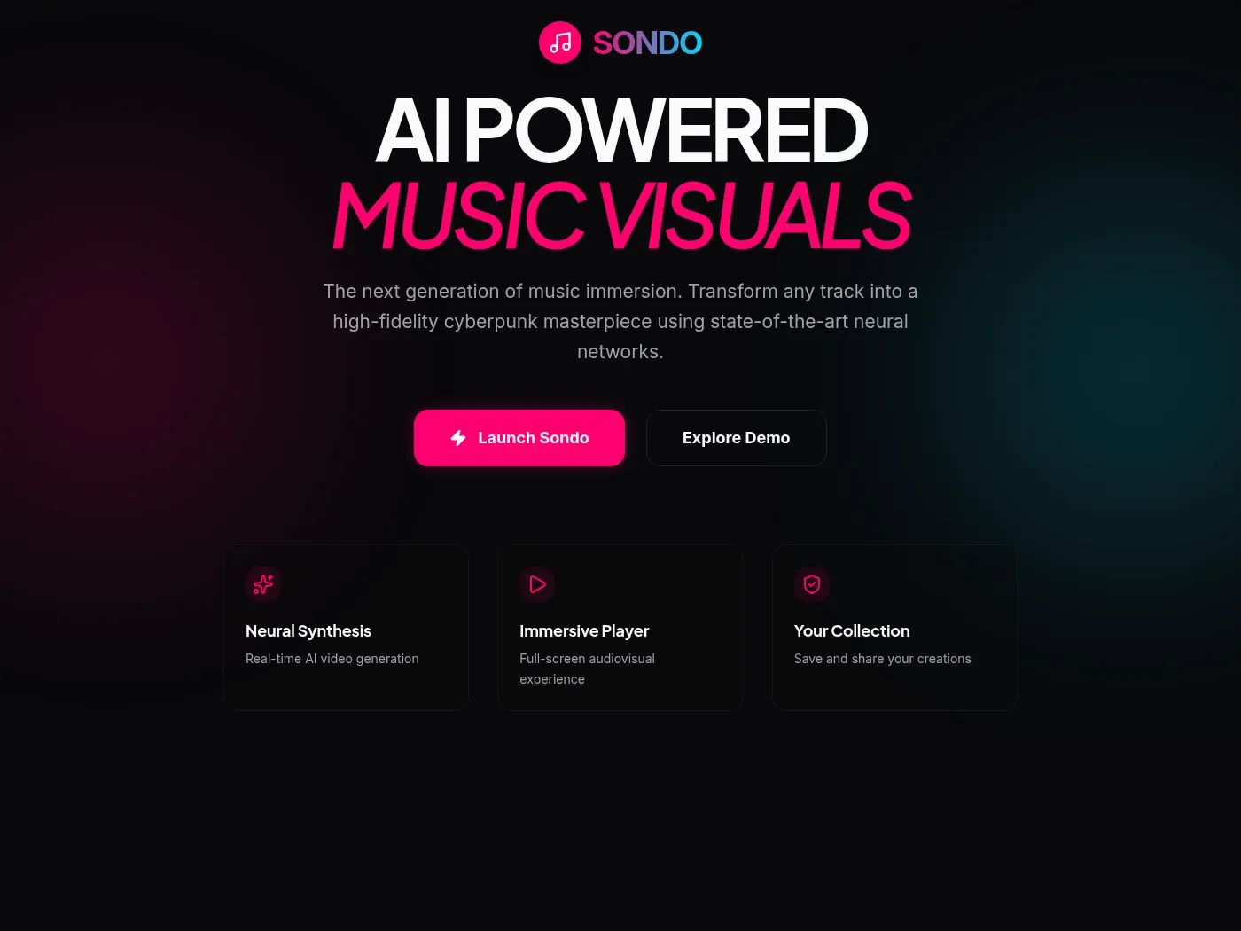 Sondo AI Video Clone