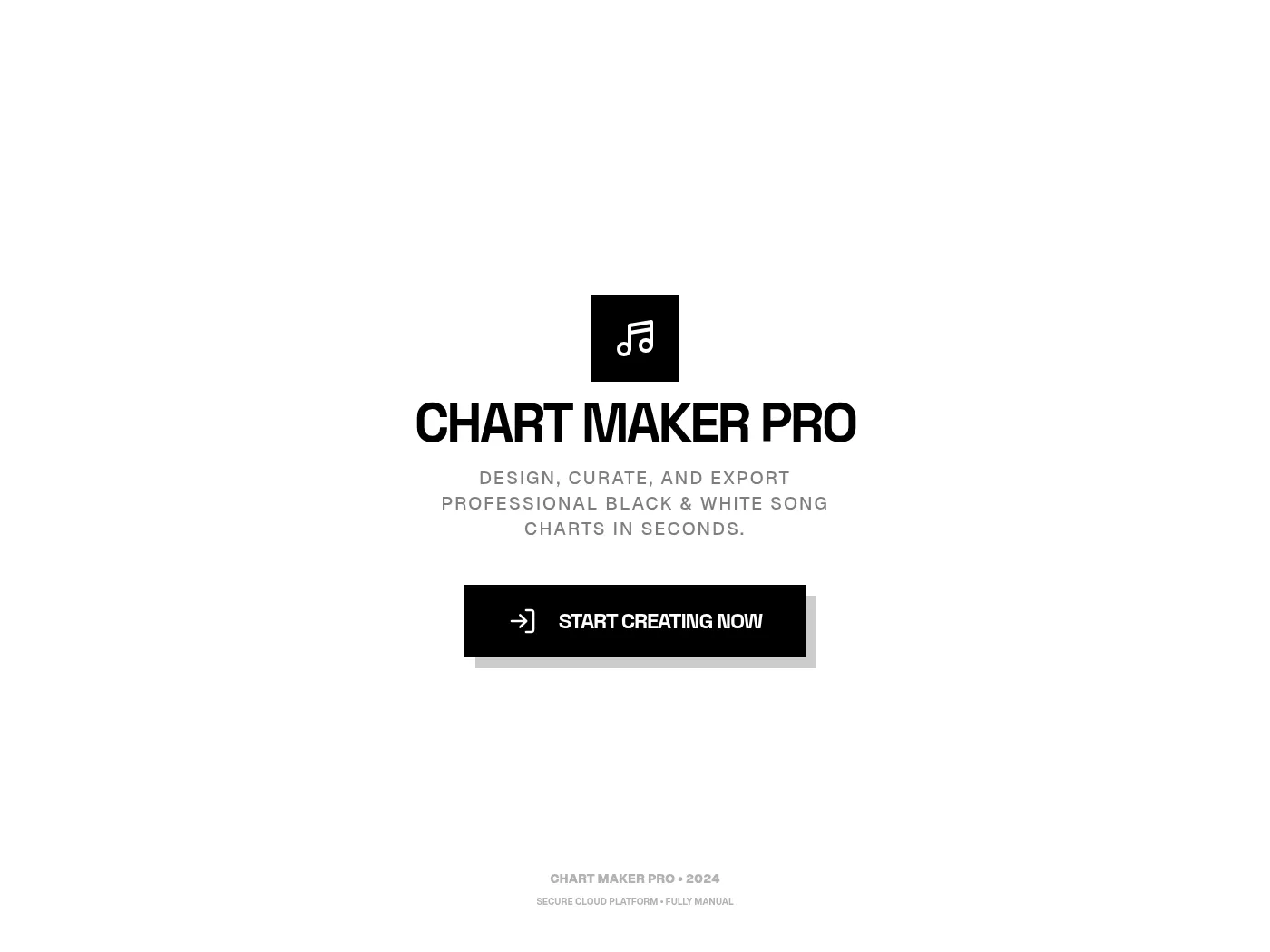 Song Chart Maker