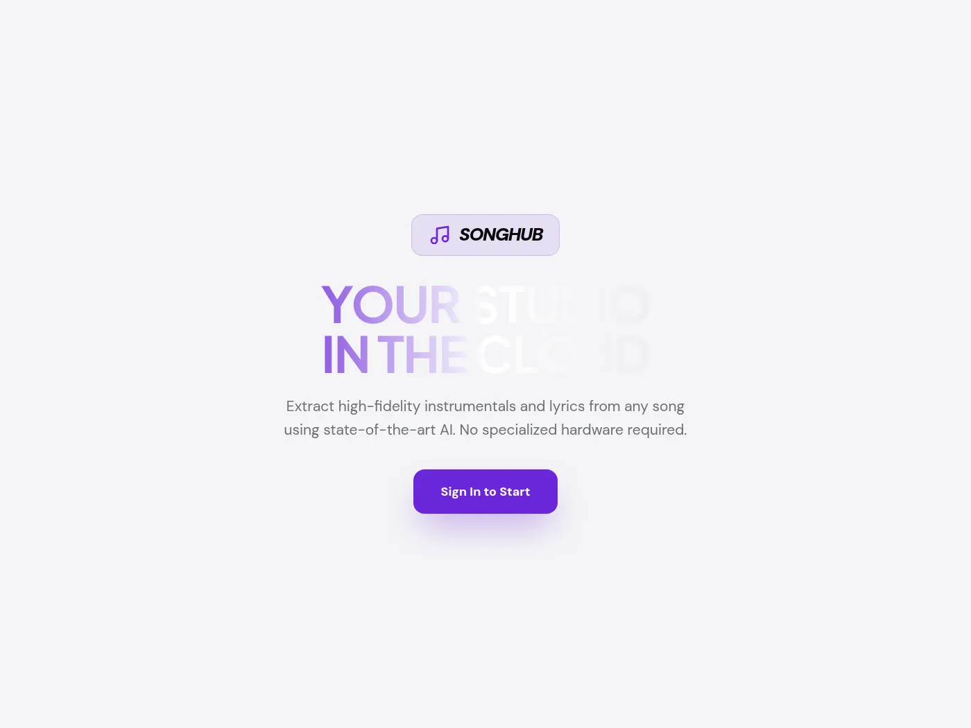 Song Converter Hub