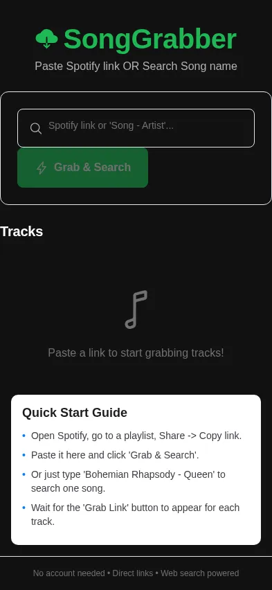 SongGrabber