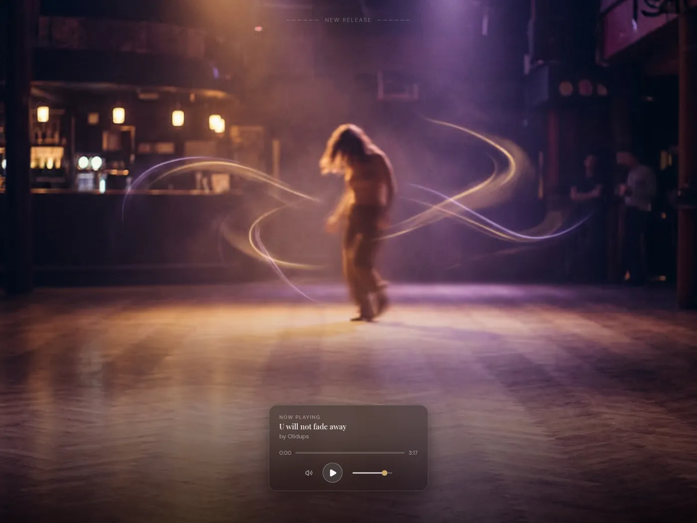Song Spotlight Page