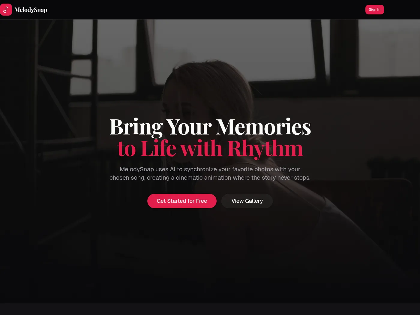Animated Song Slideshow