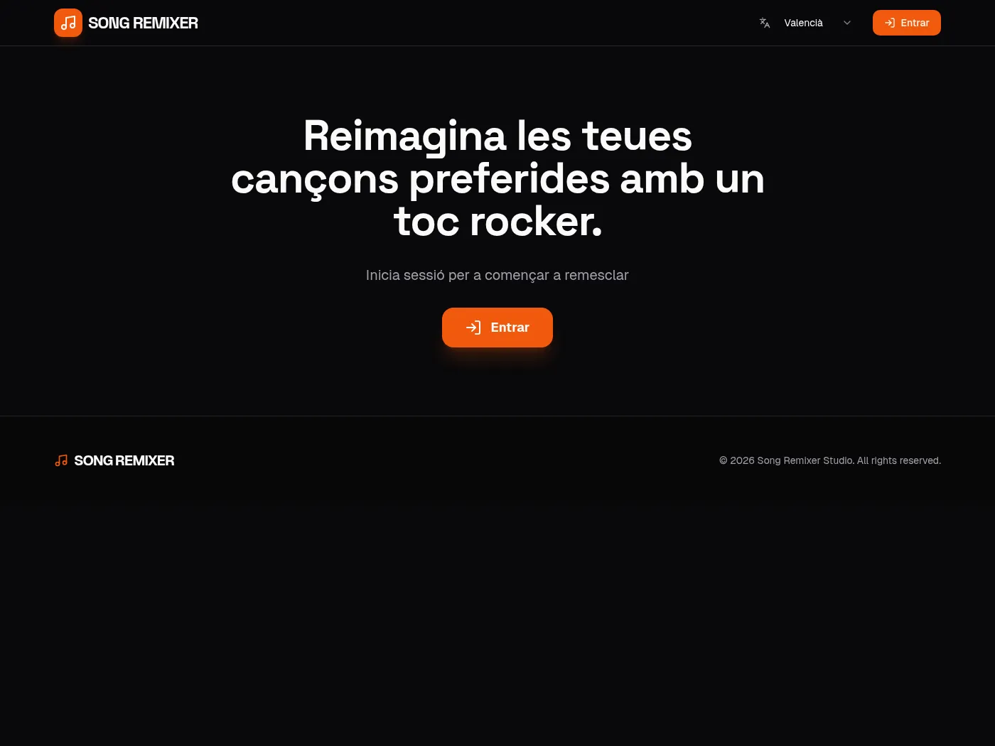 Song Remixer Studio