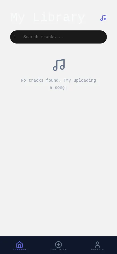 Song Splitter Mobile