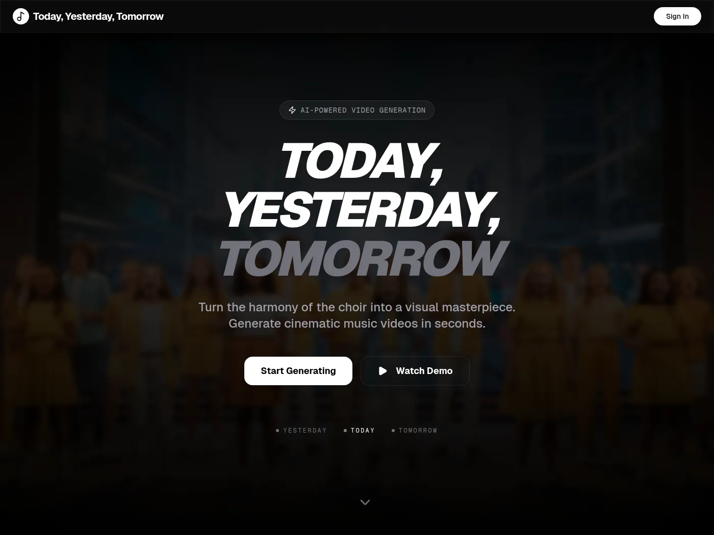 Song Video Generator