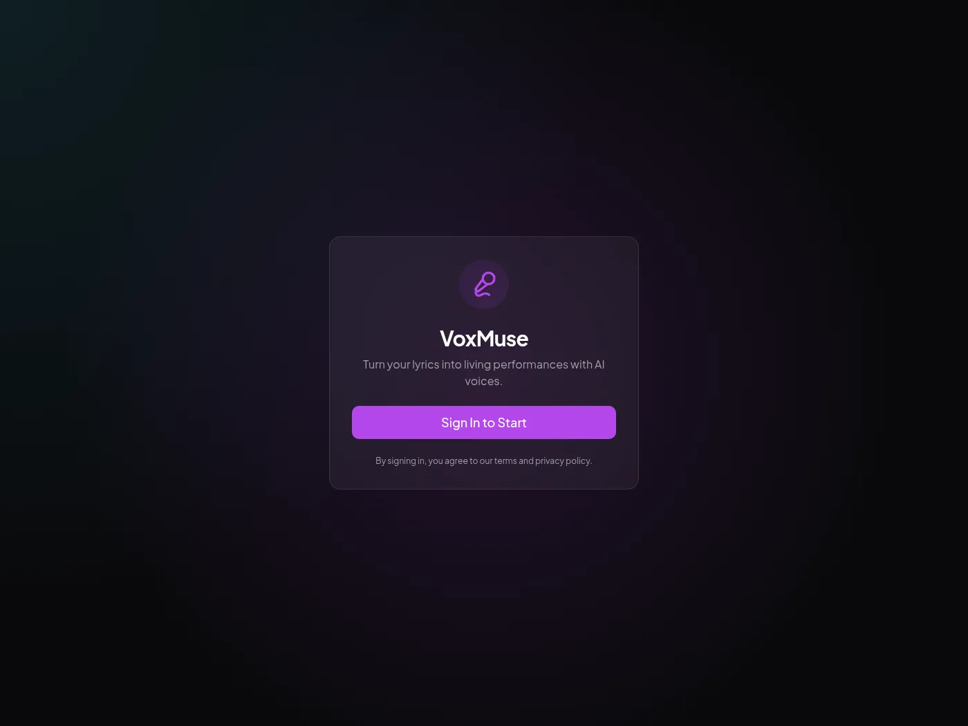 Polyglot Song Voice Generator