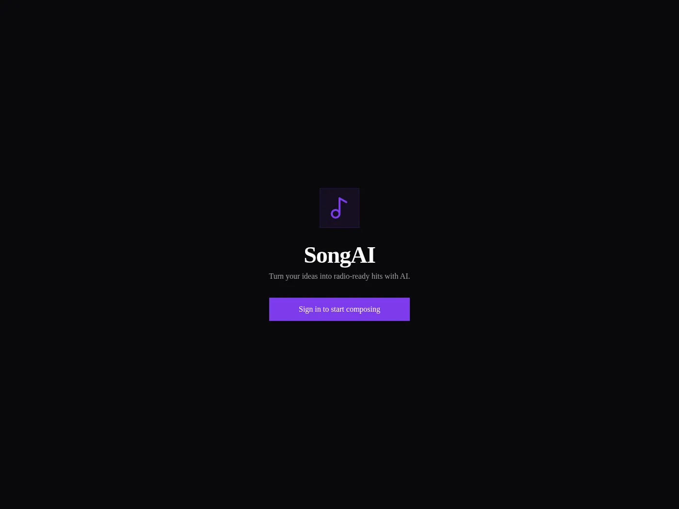 SEEKERAI Music Platform