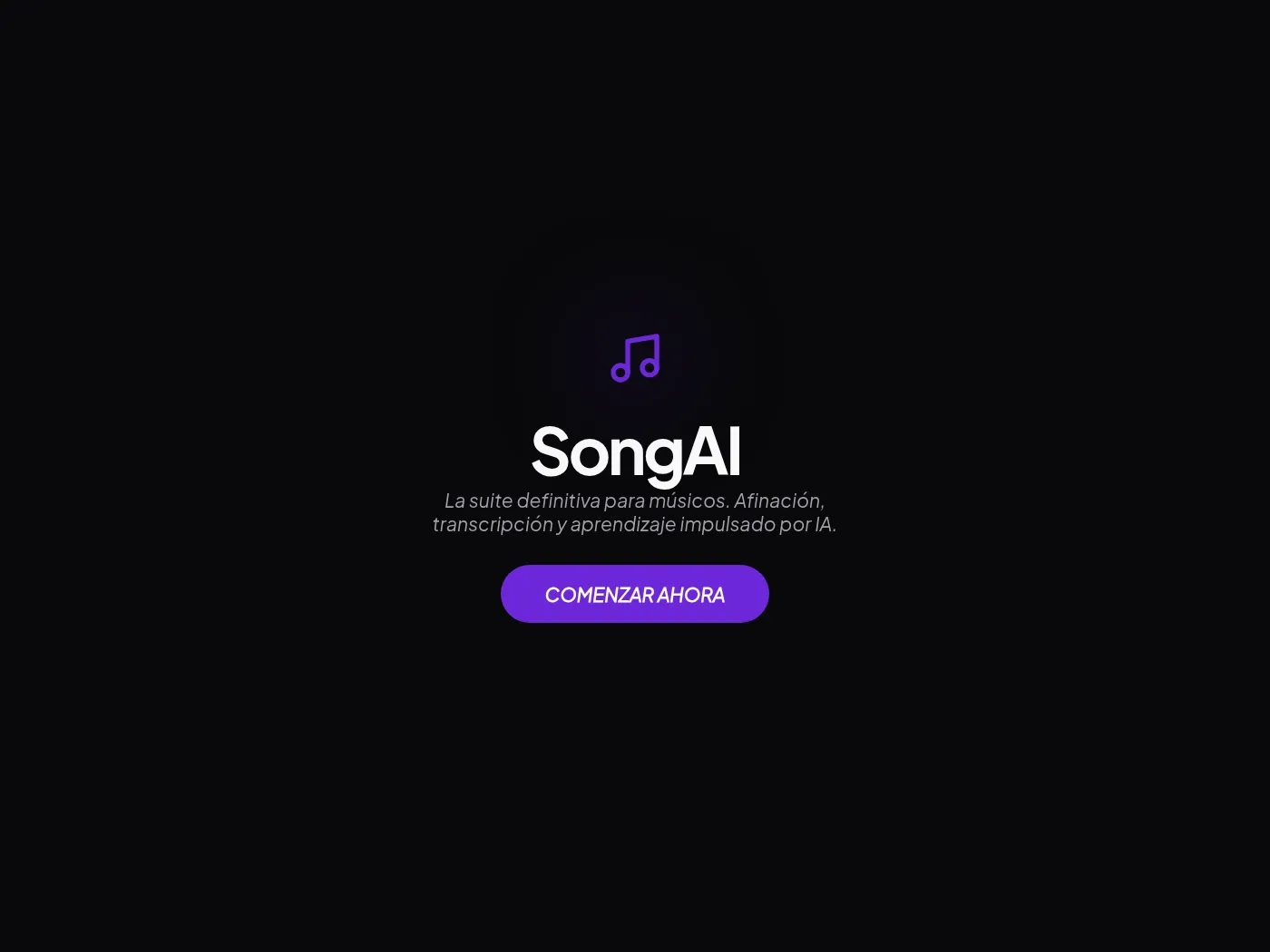 SongAI Transcriber & Tuner