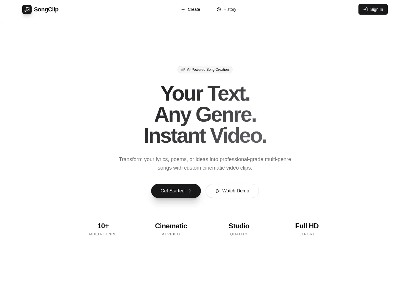 SongClip Creator