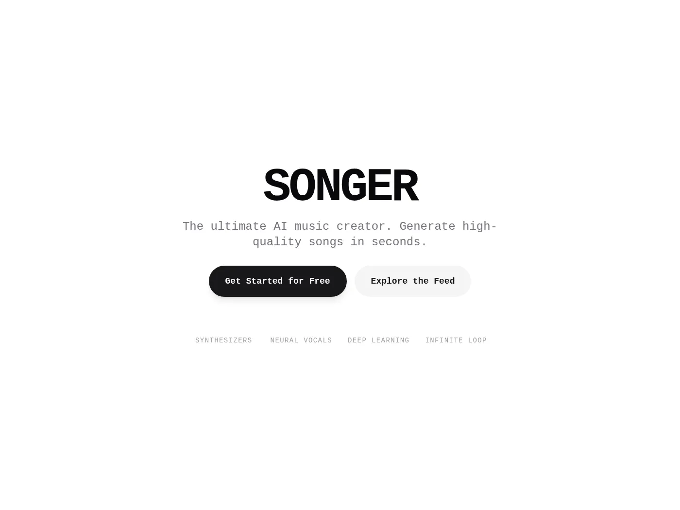 Songer Clone