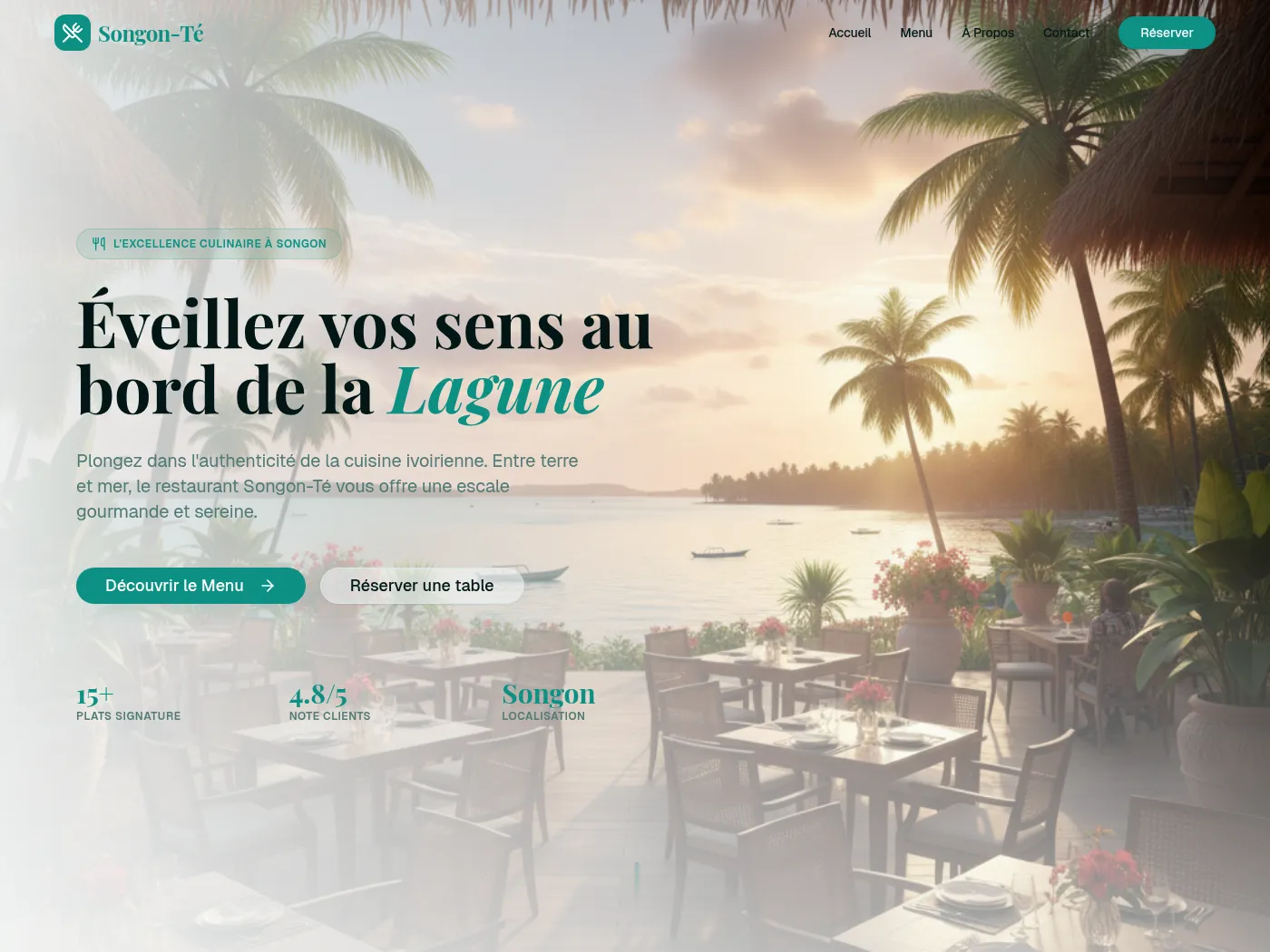 Songon-Té Restaurant Site