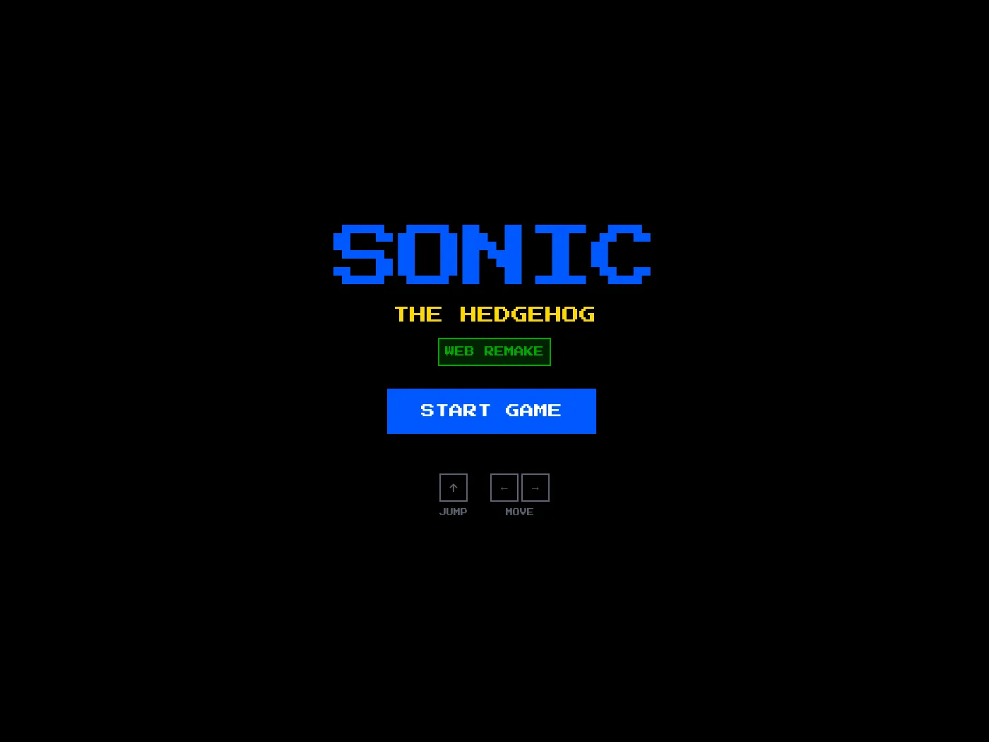 Sonic 1 Remake