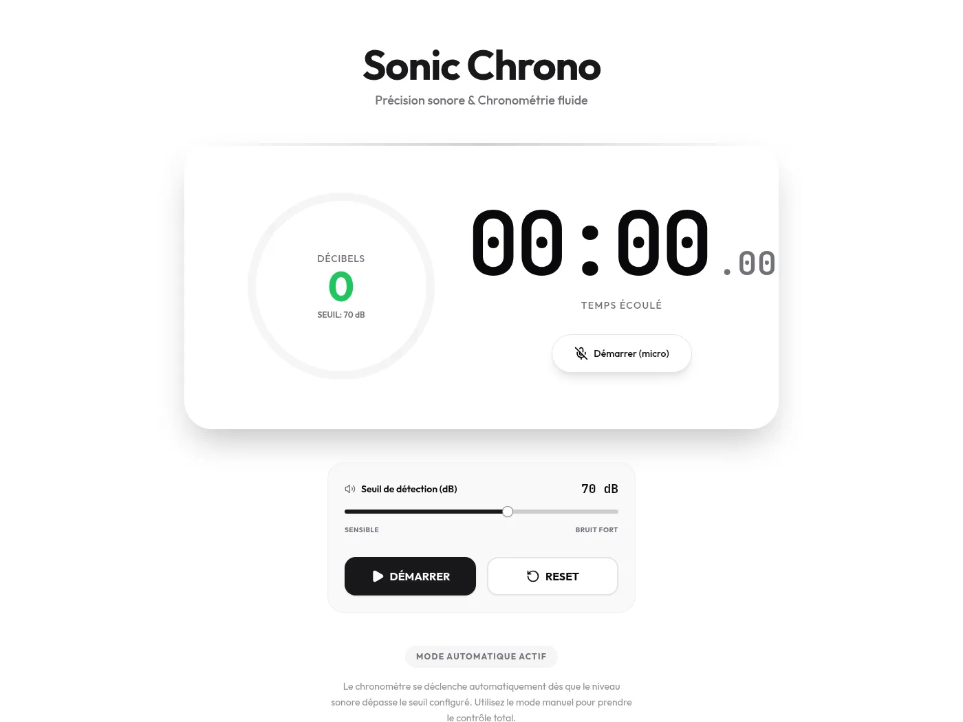 Sonic Chrono