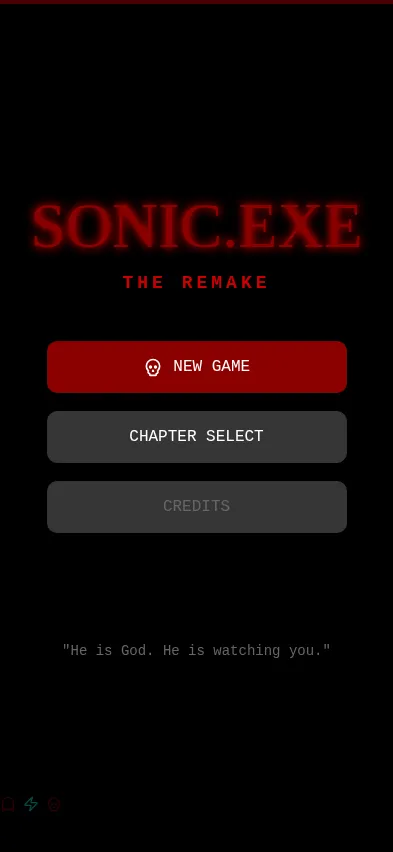Sonic.EXE Horror Remake