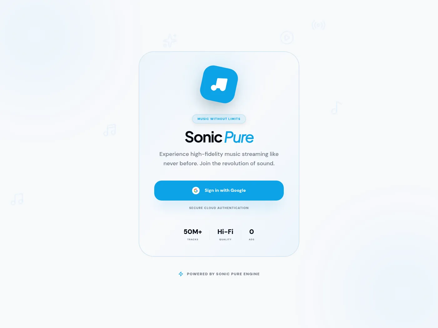 Sonic Pure
