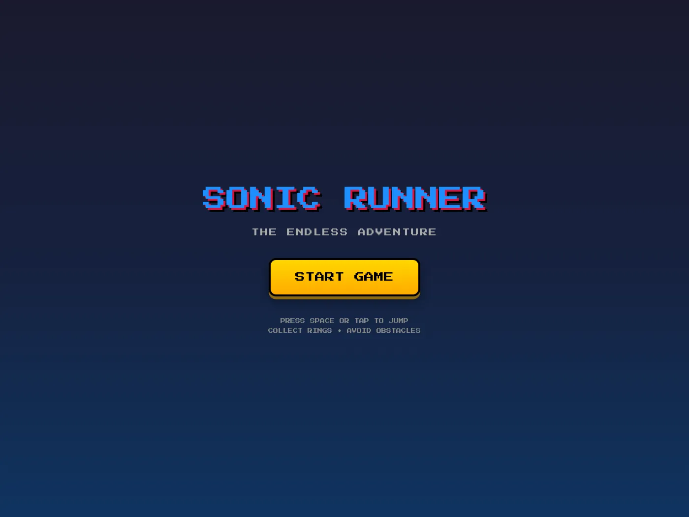 Sonic Dash