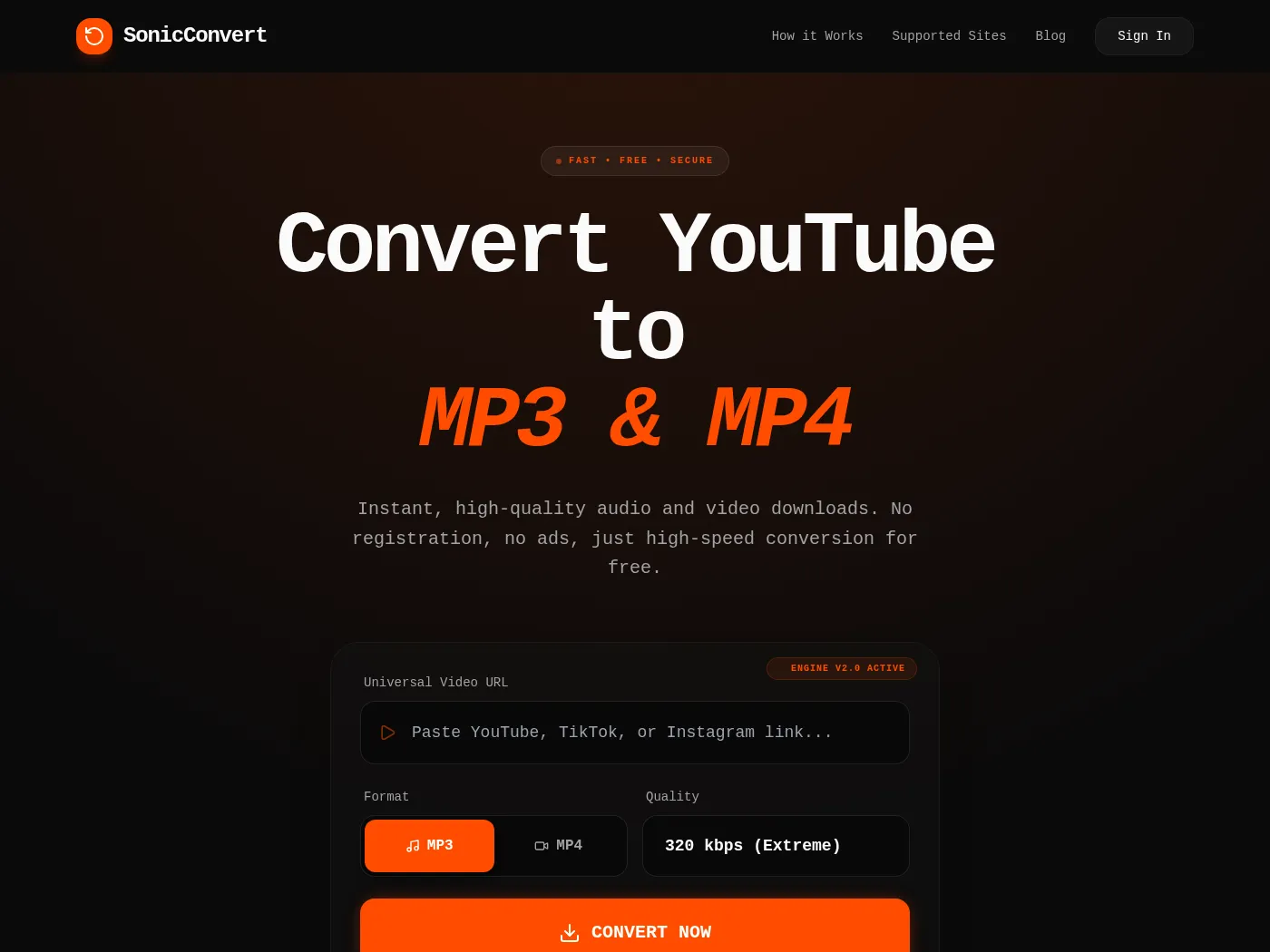 SonicConvert