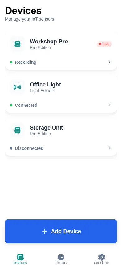 SonicLink Mobile Manager