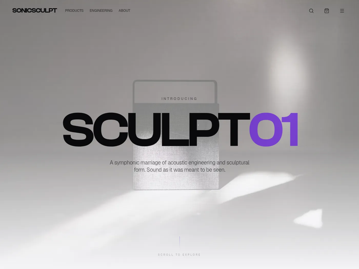 SonicSculpt Website