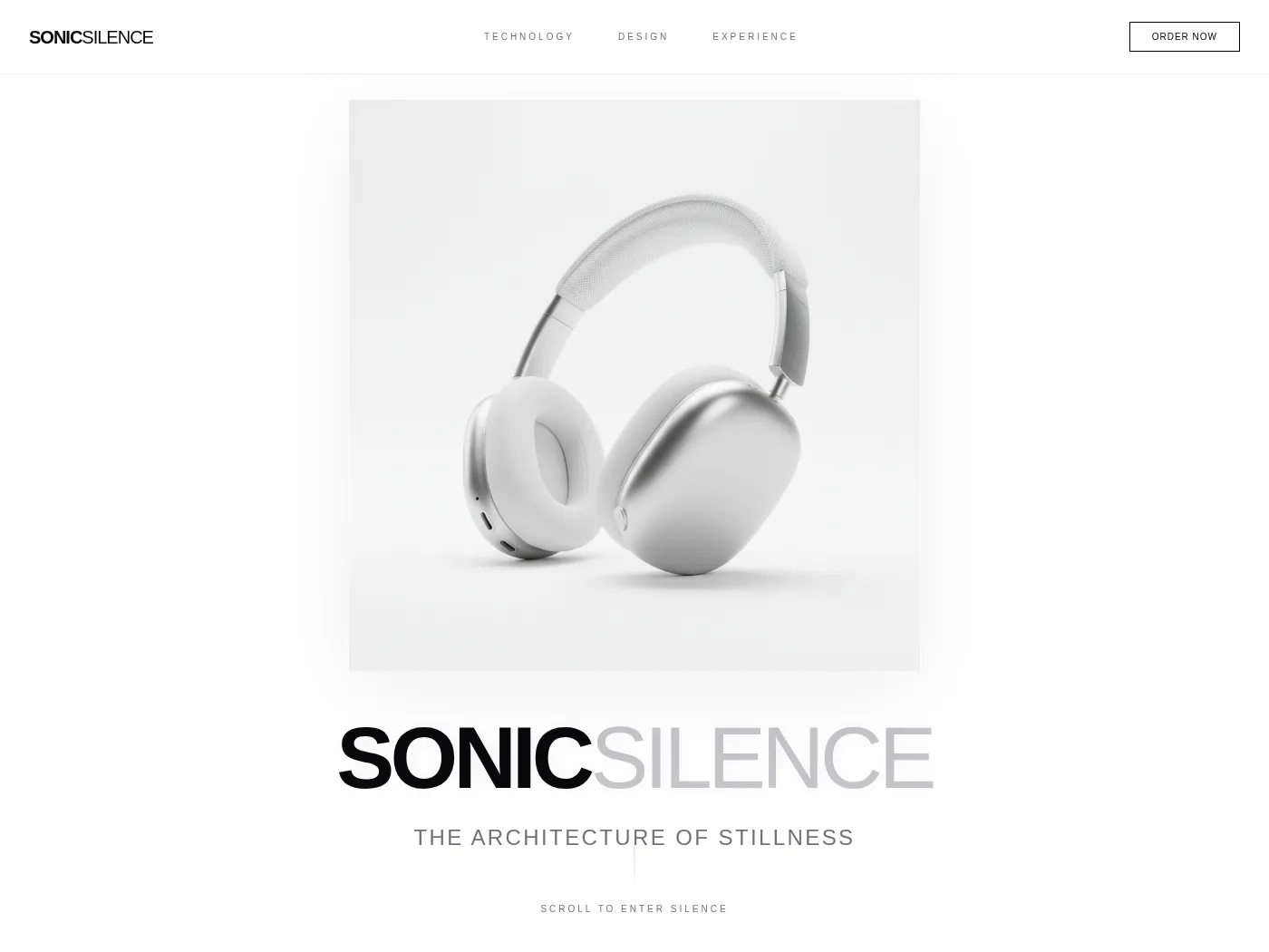 SonicSilence Landing (Remix)